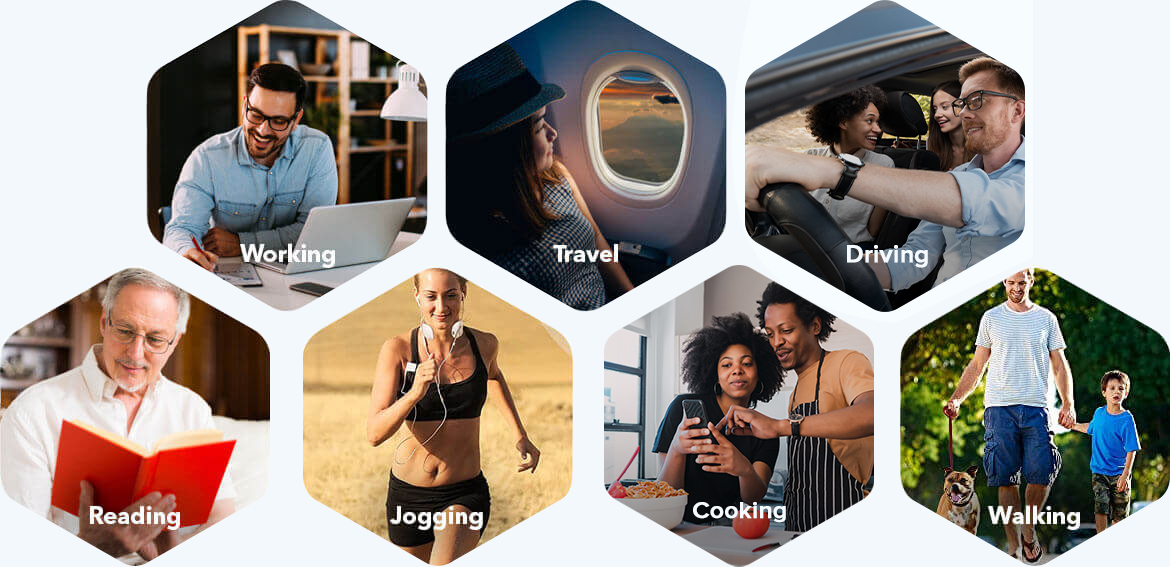 Flex Focal Adjustable Glasses